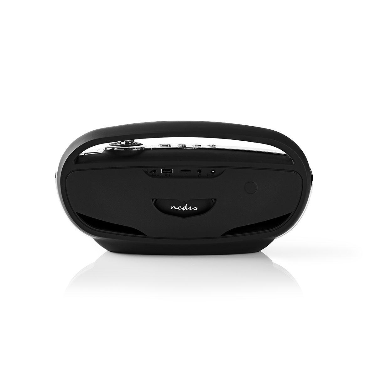 Radio Bluetooth Noire – Tempus Republic