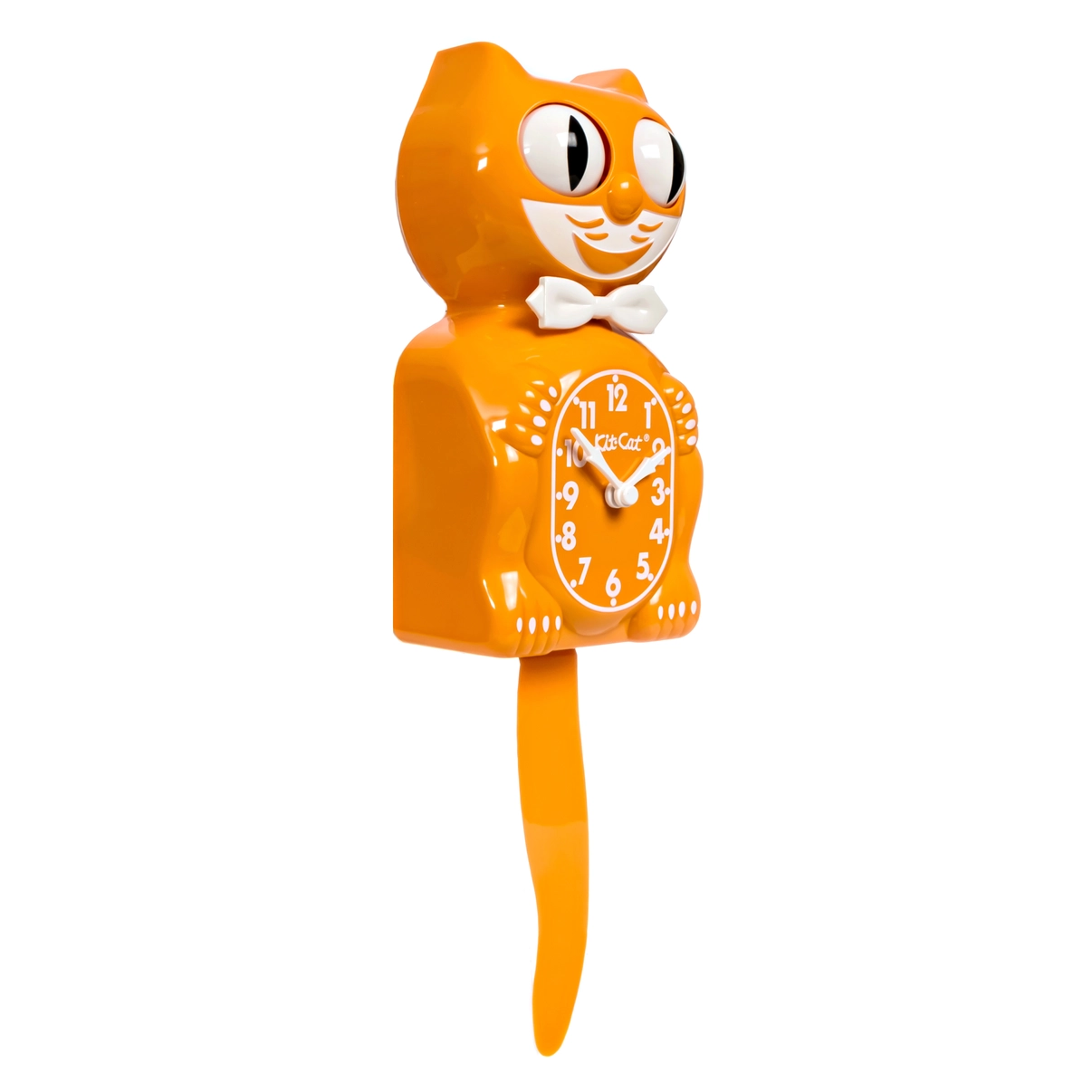 (Nouveauté) Horloge Kit-Cat Klock Orange Festival (Edition Limitée ...